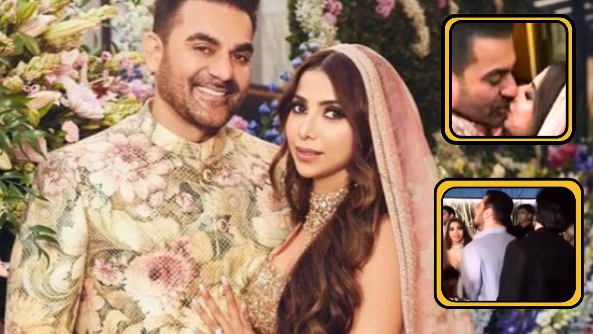 Arbaaz khan Wedding viral video: नई-नवेली भाभी संग नाचे सलमान खान, अरबाज खान ने वाइफ को किया ...