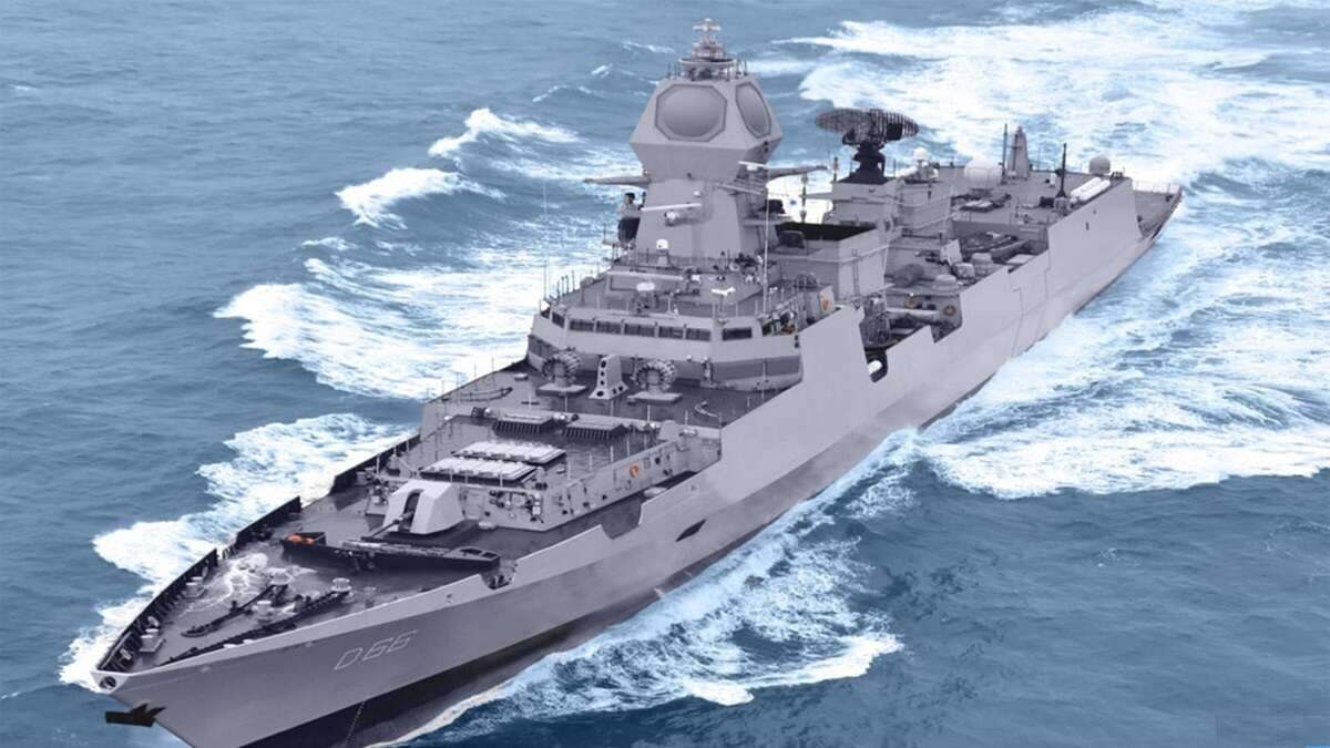 ins imphal indian navy commission at mumbai naval dockyard today know ...