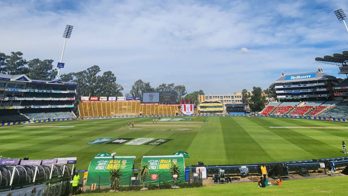 IND vs SA 1st ODI New Wanderers Stadium, Johannesburg Pitch | Jansatta