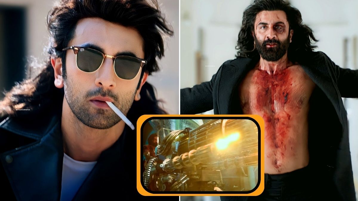 Animal: 500 किलो वजन, बनाने में लगे 4 महीने, रियल था 'एनिमल' में रणबीर ...