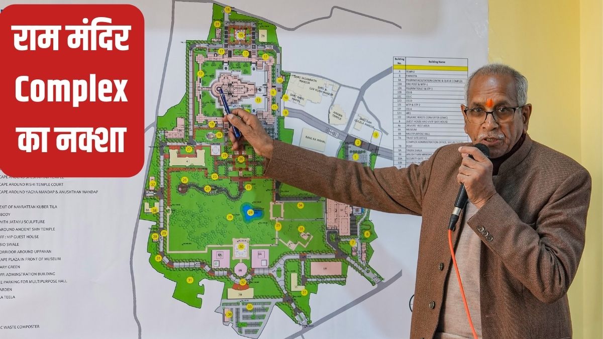 Ram Mandir Complex will be self-reliant 70% area have greenery own two ...