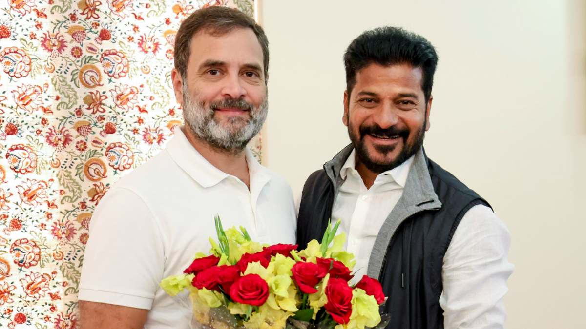 Telangana CM: तेलंगाना में आज रेवंत का राज-तिलक, RSS…जेल की सलाखों से लेकर CM तक का सफर; जानिए ...