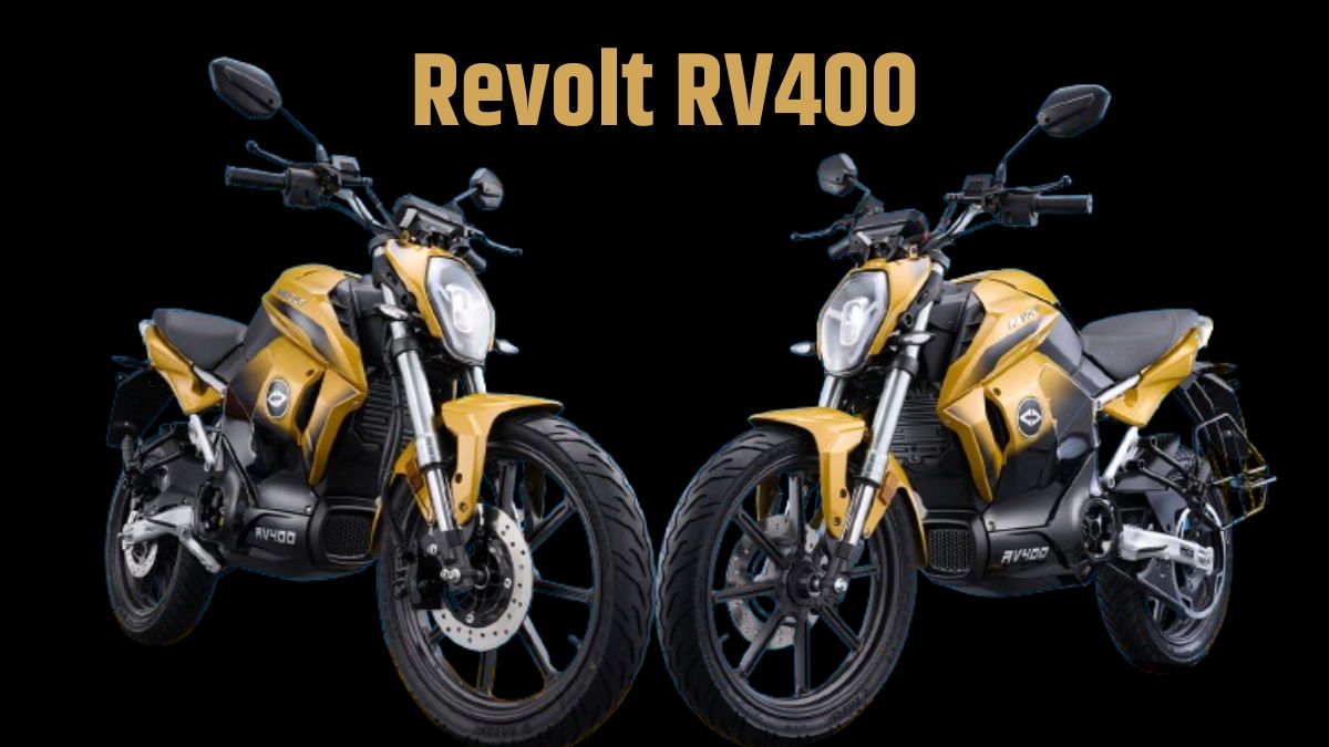 Revolt ने लॉन्च किया RV400 Electric bike का नया कलर अवतार, जानें कीमत से लेकर रेंज तक पूरी डिटेल ...