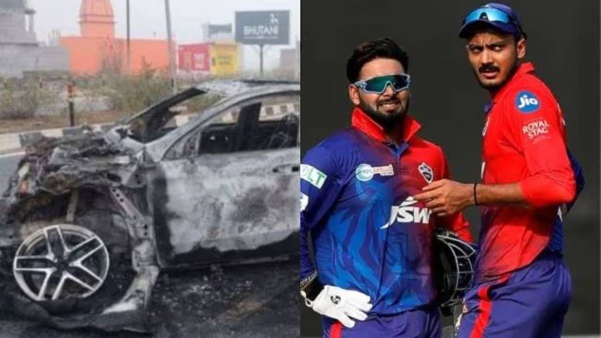 Rishabh Pant Car Accident Axar Patel reveals his first reactions in ...