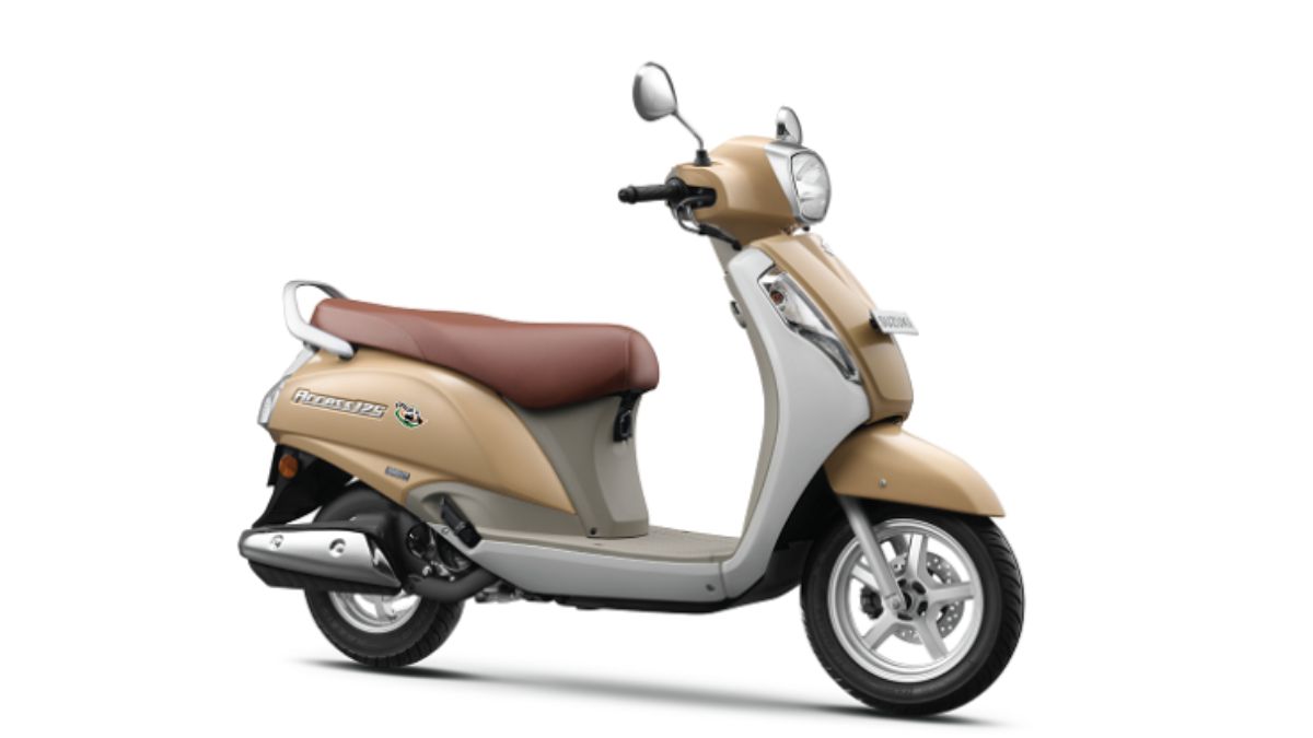 Two Wheeler Finance Plan: मात्र 11 हजार देकर मिल सकता है Suzuki Access ...