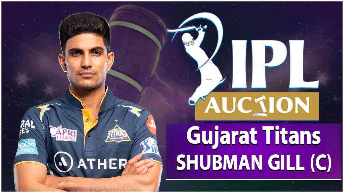GT Team 2024 Players List, Squad: IPL Auction 2024 Gujarat Titans Sold ...