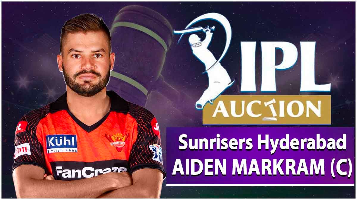 SRH Team 2024 Players List, Squad: IPL Auction 2024 Sunrisers Hyderabad Sold and Unsold Players ...