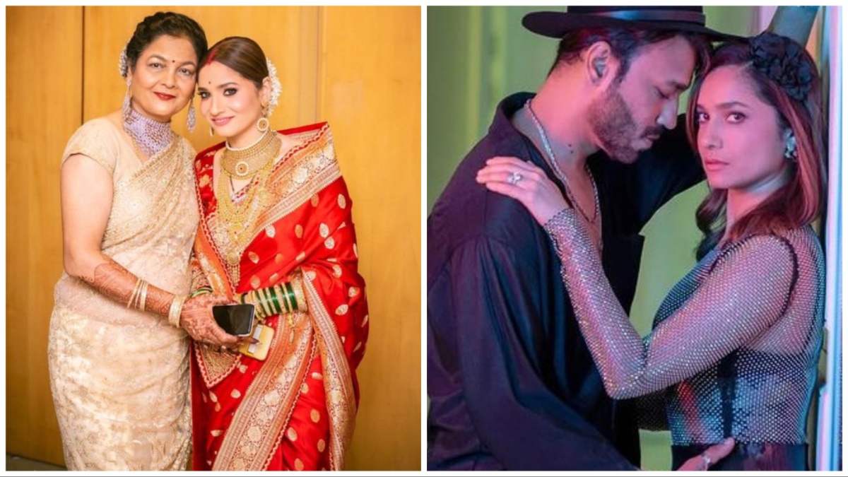 Vicky Jain spoke openly on mother behavior with Ankita Lokhande said My family does not know ...