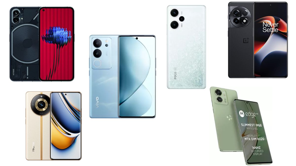 2023 best mid range smartphones Realme 11 Pro Plus Nothing Phone 2 Poco ...