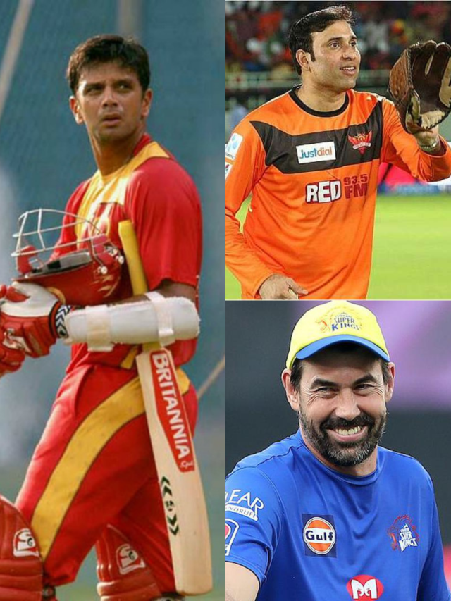IPL के वे खिलाड़ी जो बन चुके हैं कोच