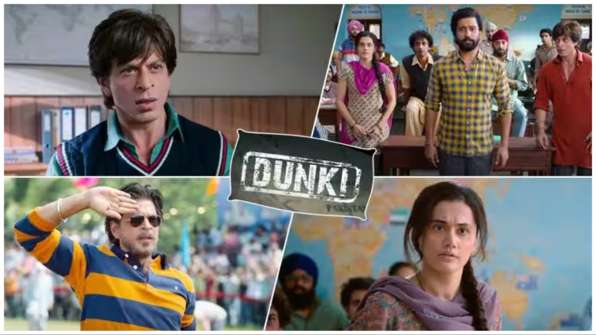 Dunki Box Office Collection Day 7 In Hindi Shah Rukh Khan Dunki Movie ...