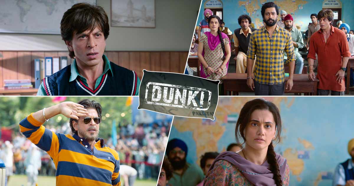 Dunki Movie Review, IMDB Rating in Hindi Live: Shah Rukh Khan Dhunki ...