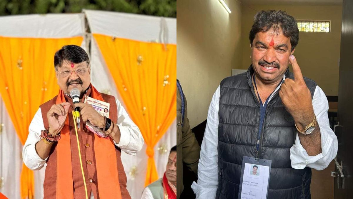 Indore-1 Assembly Election Results 2023: इंदौर 1 से कैलाश विजयवर्गीय को ...