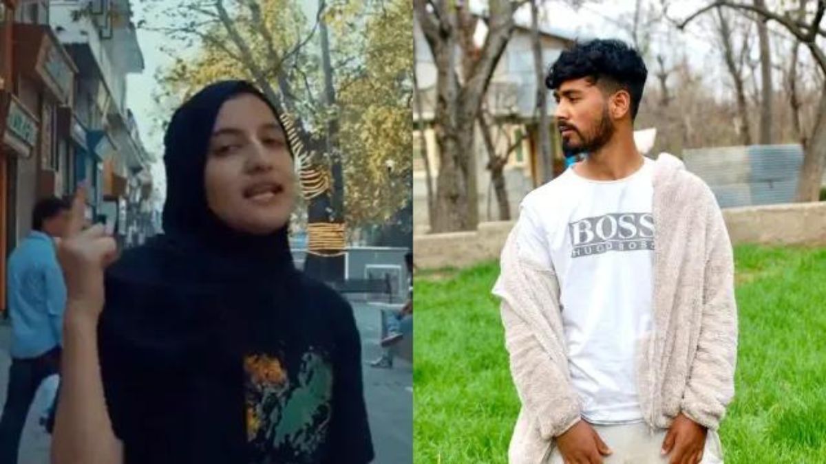 बदल रहा कश्मीर! मिलिए युवा रैपर्स हुमायरा और रसिक से, इनका गाना हो रहा ...