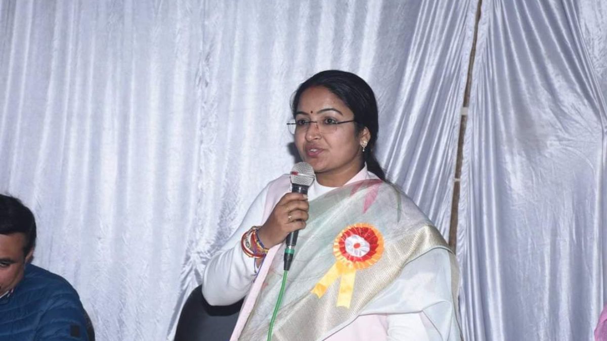 Pratima Bagri Youngest minister of Mohan Yadav cabinet becomes MLA for ...