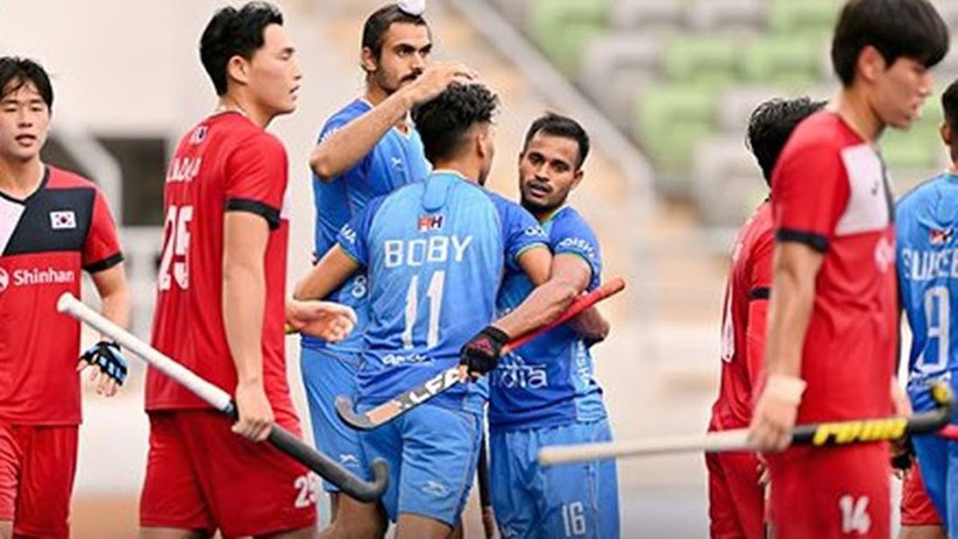Jr. Hockey World Cup: अरिजीत हुंदल की हैट्रिक, भारत ने साउथ कोरिया को ...