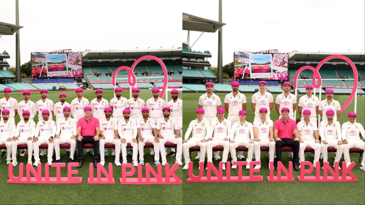 AUS vs PAK Pink Test vs Pinkball Test Australia cricket team sydney ...