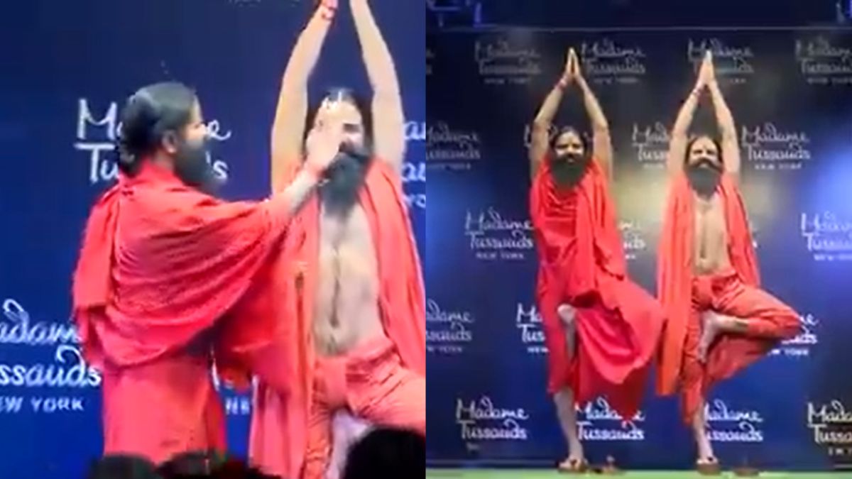 Yog Guru baba Ramdev Wax Statue in Madame Tussauds New York Delhi ...