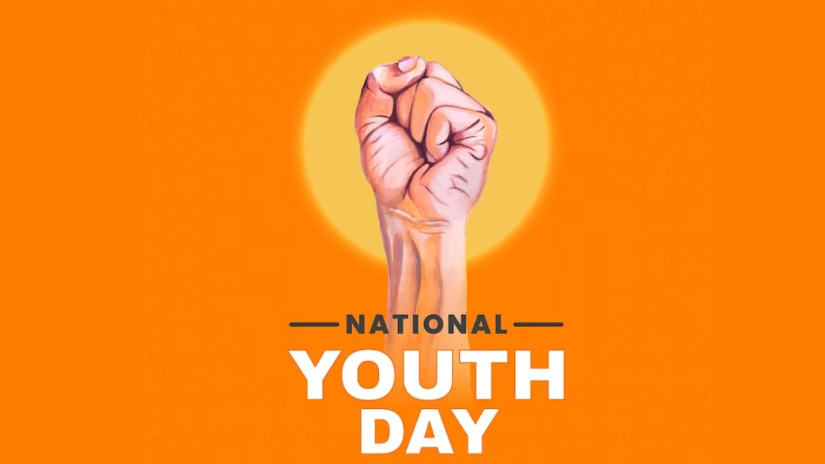 National Youth Day: Wishes Images, Quotes, Status, Greetings Card, HD ...