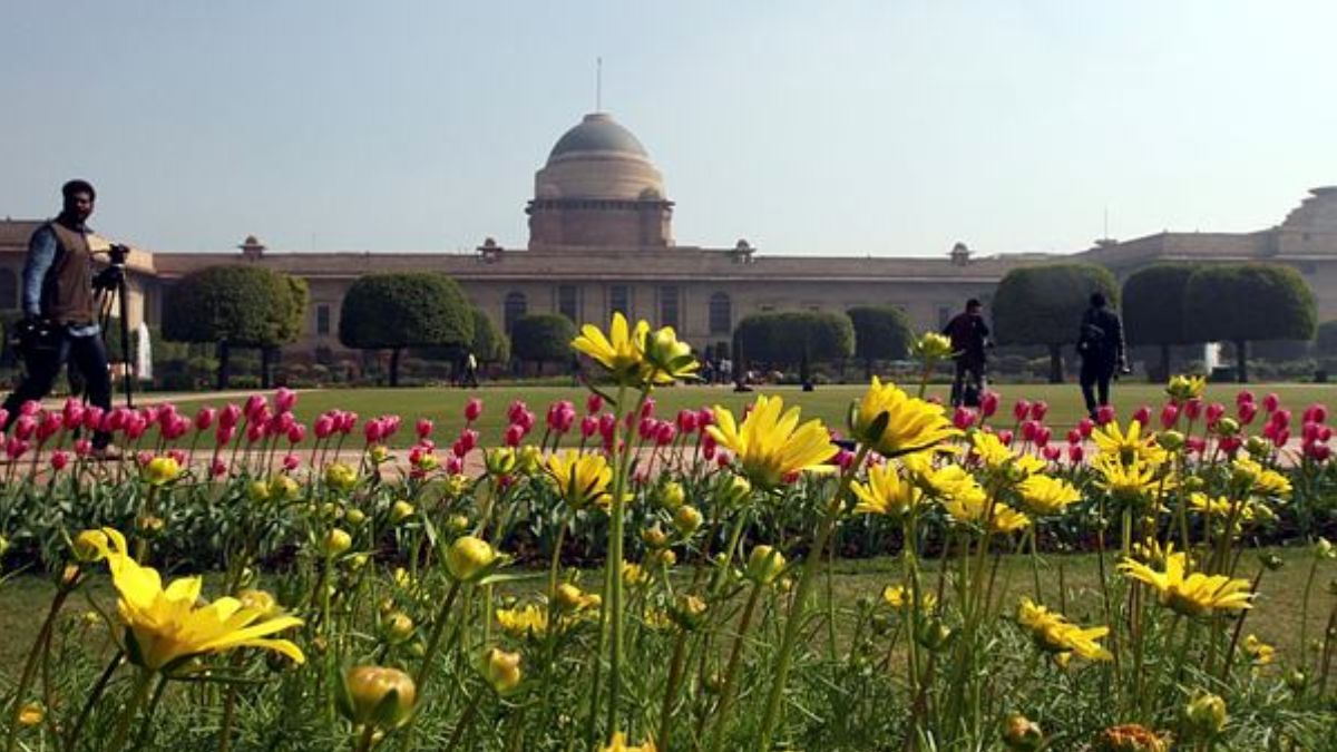 Rashtrapati Bhavan Amrit Udyan Open Date Timings Tickets Entry Exit ...