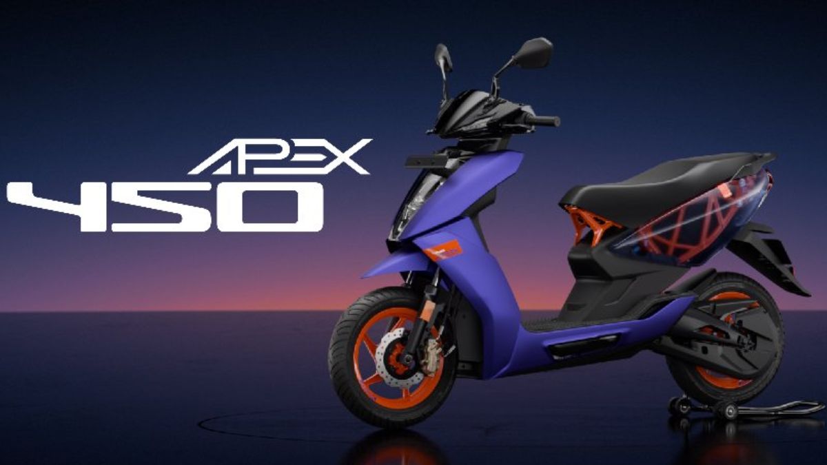 Ather Apex 450 launched: एथर एनर्जी ने लॉन्च किया एपेक्स 450 इलेक्ट्रिक ...