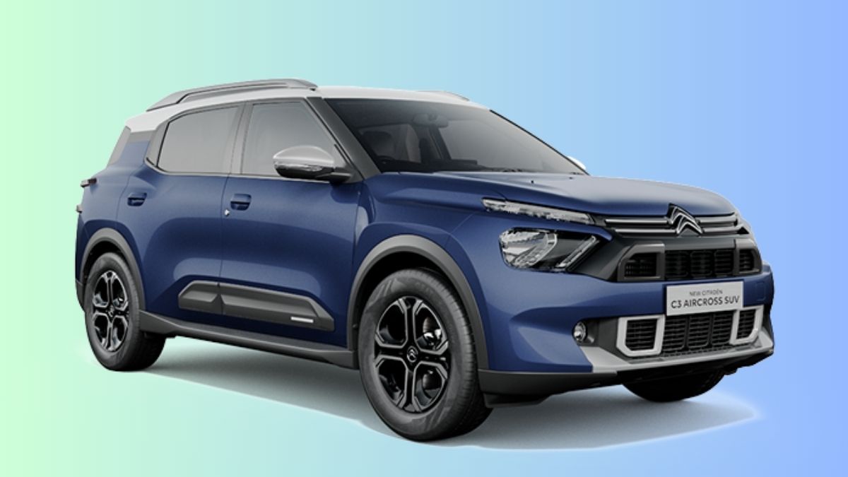 Citroen C3 Aircross Automatic launched in India, know every small and ...