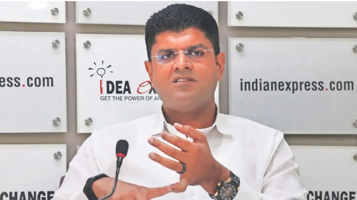 haryana bjp jjp alliance break dushyant chautala jp nadda amit shah ...