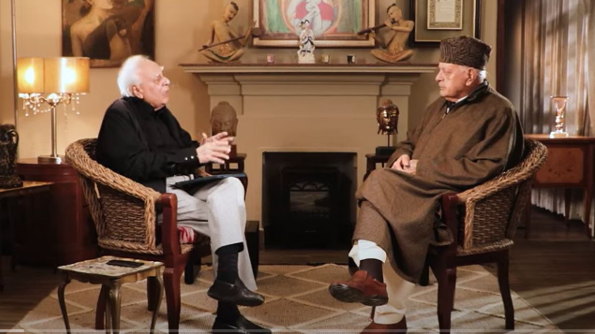 'अमित शाह ने पार्लियामेंट में कहा- फारूक अब्दुल्ला आजाद हैं, उस वक्त ...