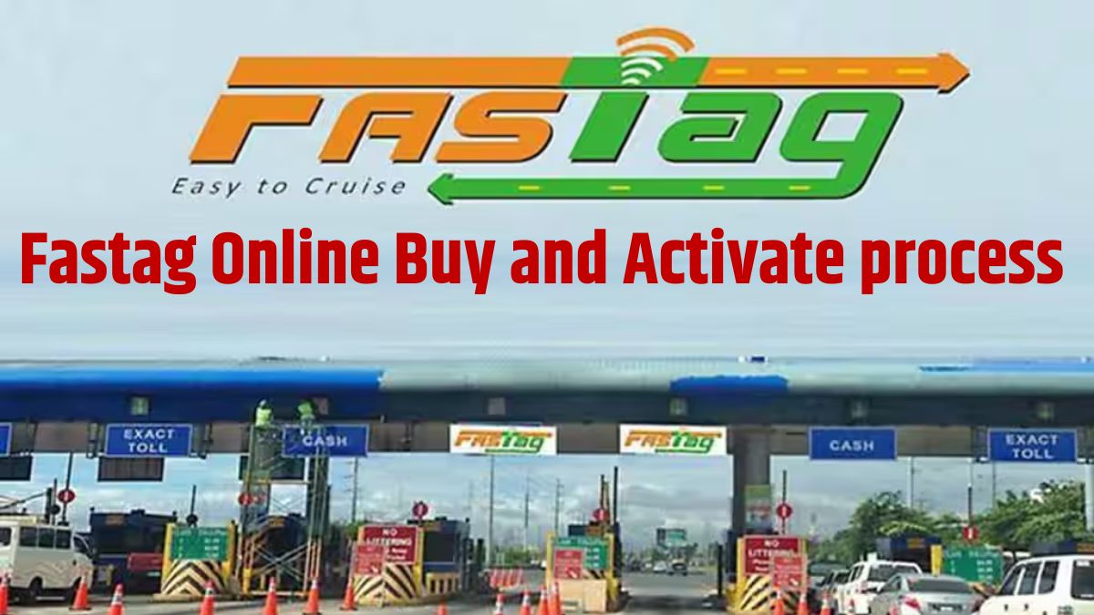 Fastag online Buy and Activate: फास्टैग ऑनलाइन खरीदने से लेकर एक्टिवेट करने तक, यहां जानें स्टेप ...