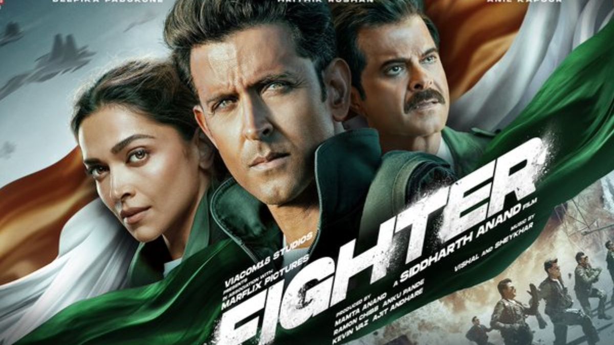 Fighter Movie Review & Rating in Hindi: Hrithik Roshan Fighter is the ...