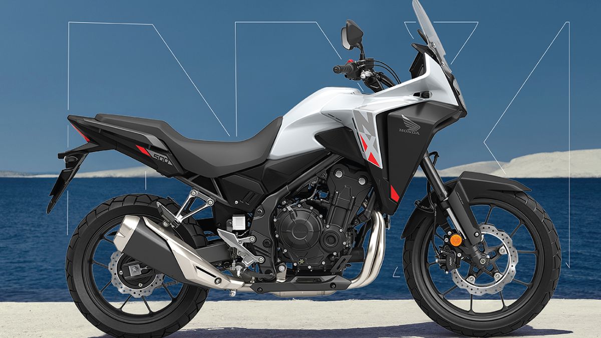 Honda NX500 launched: भारत में लॉन्च हुई होंडा की नई एडवेंचर बाइक ...