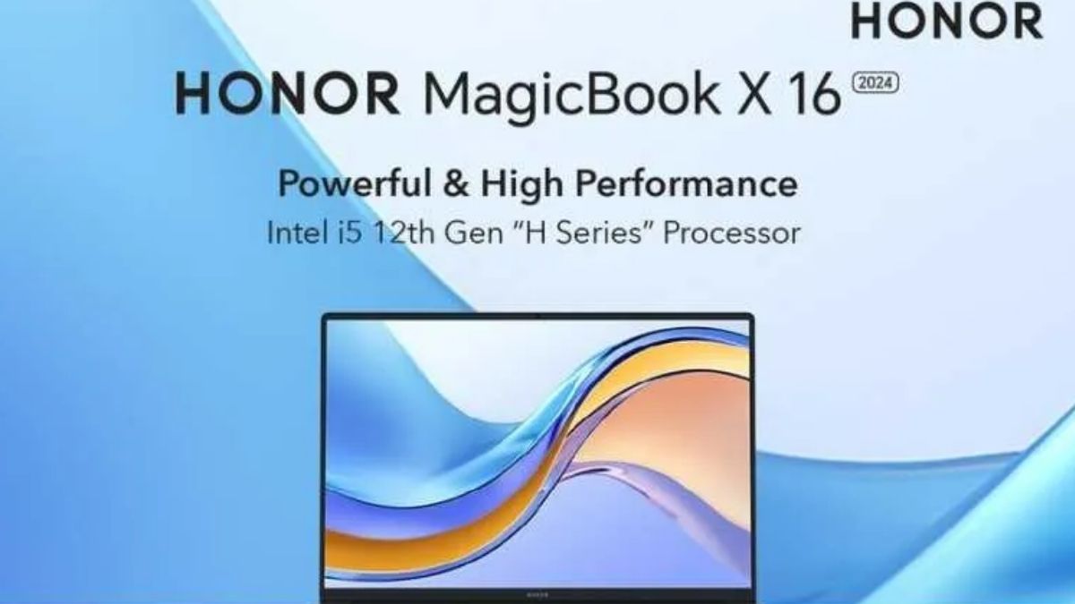 HONOR MagicBook X16 2024 Price Specifications features | Jansatta