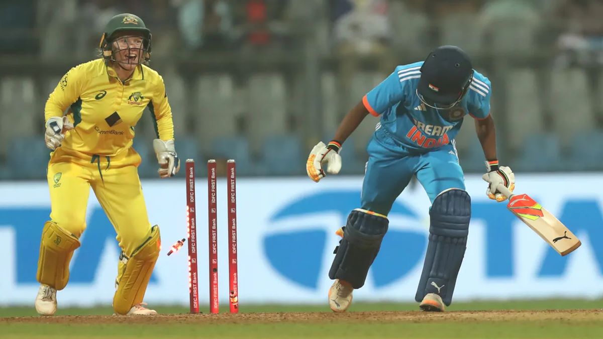 INDW vs AUSW: 2024 के पहले ही मैच में भारतीय टीम की शर्मनाक हार ...