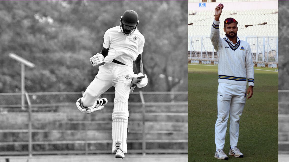 IND A vs England Lions Devdutt Padikkal Akash Deep Cricket Score showed ...