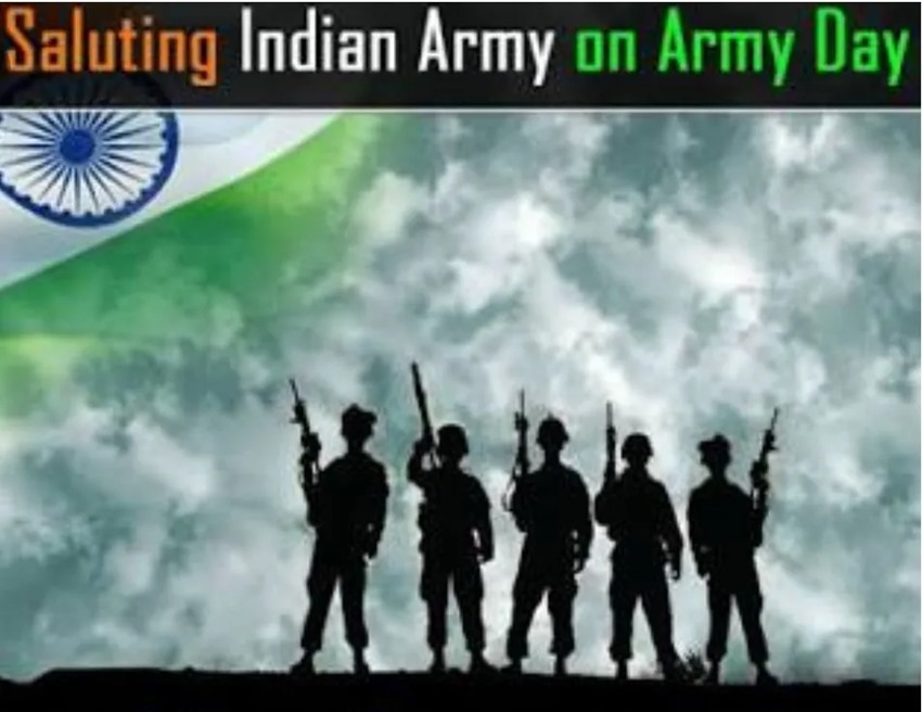Happy Indian Army Day 2024 Wishes Quotes, Images, Status Video, Photos ...
