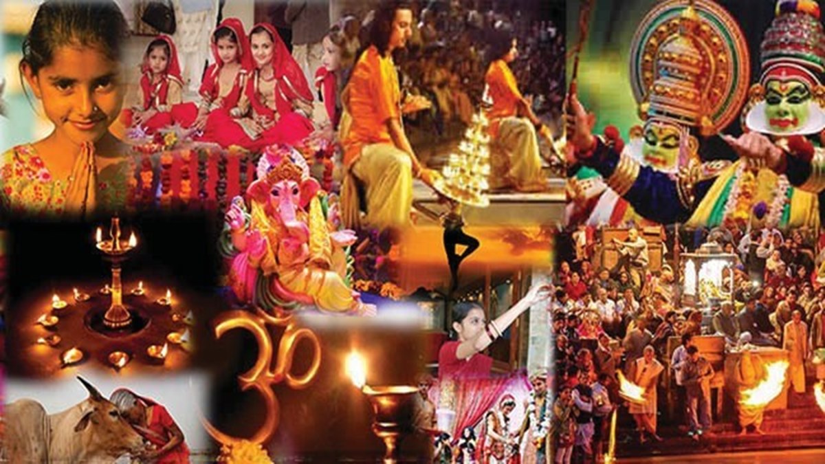 Humans need to take inspiration from Indian civilization and culture ...