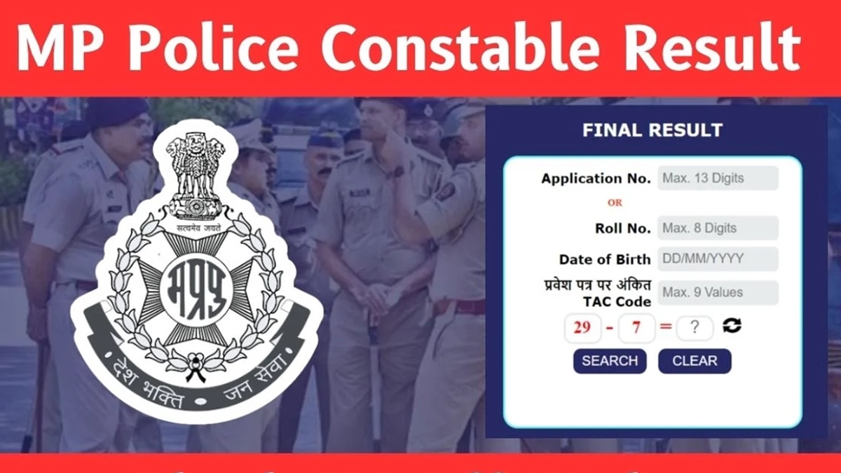 MP Police Constable Result 2023 Date Kab Tak Aayega: MPPEB MP Police ...