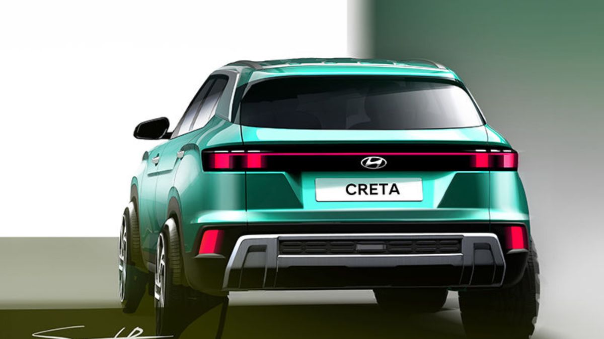 Hyundai Motors ने जारी किया New Creta 2024 का डिजाइन, जिसे देखकर Grand Vitara और Kia Seltos की ...