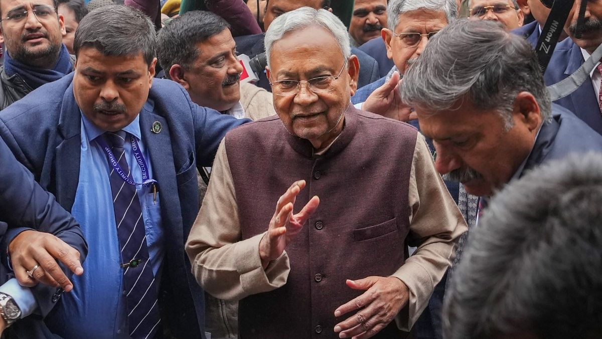 Karpoori Thakur Bharat Ratna Nitish Kumar says Good Decision - Karpoori Thakur को भारत रत्न ...