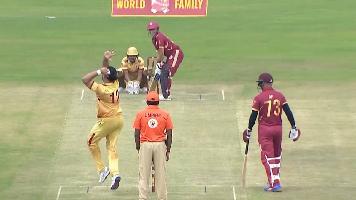 सचिन तेंदुलकर की कप्तानी में उनकी टीम ने जीता वन वर्ल्ड वन फैमिली कप ...