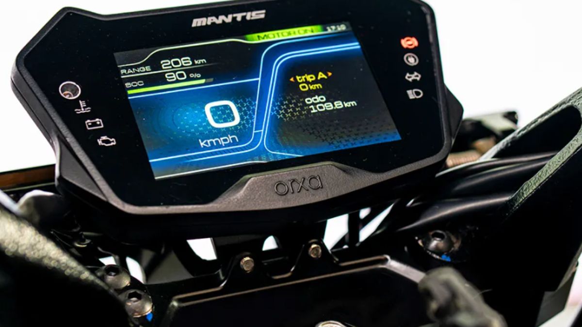 EV in Focus: 221 km रेंज का दावा करती है, एग्रेसिव डिजाइन वाली Orxa ...