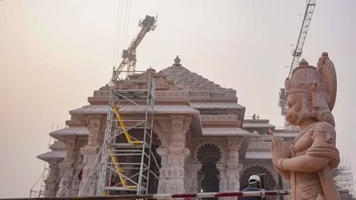 Ayodhya Ram Mandir HD Photo 2024: Download Ayodhya Ram Mandir Current ...