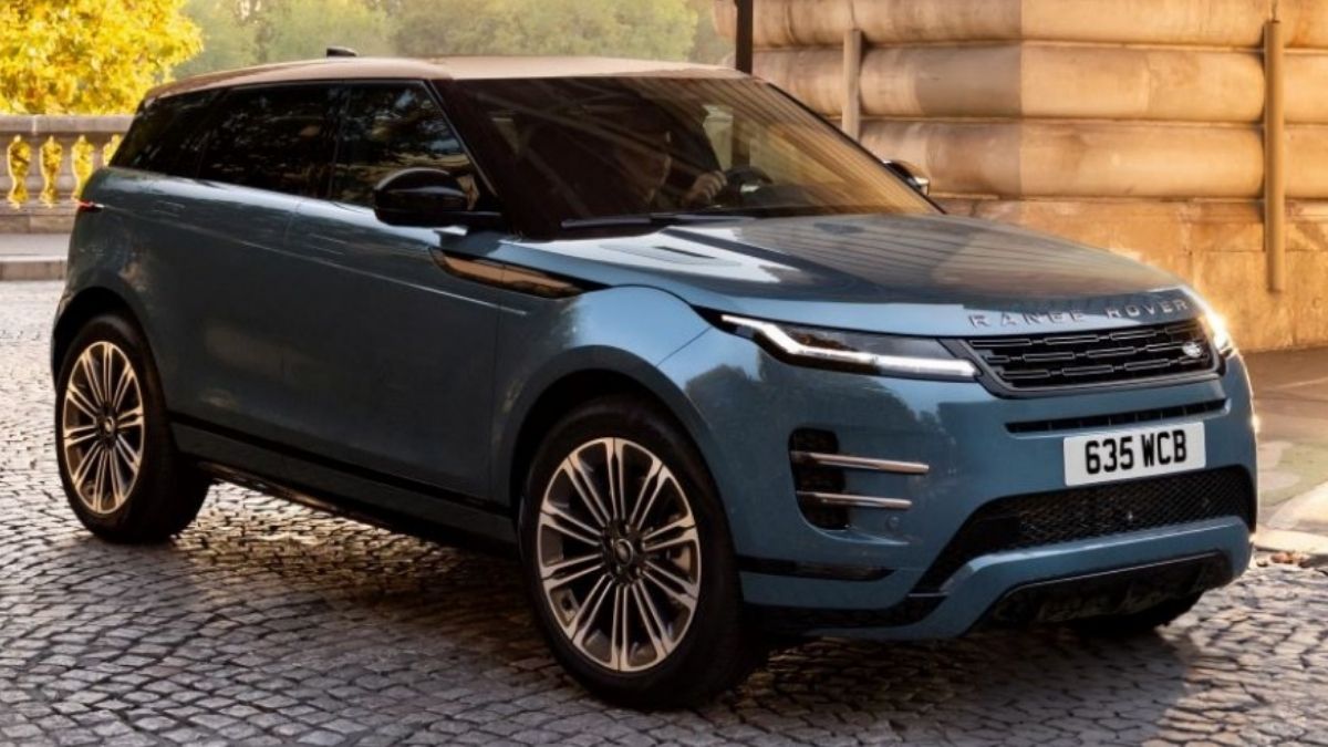 Range Rover Evoque launched: लैंड रोवर ने भारत में लॉन्च की रेंज रोवर ...