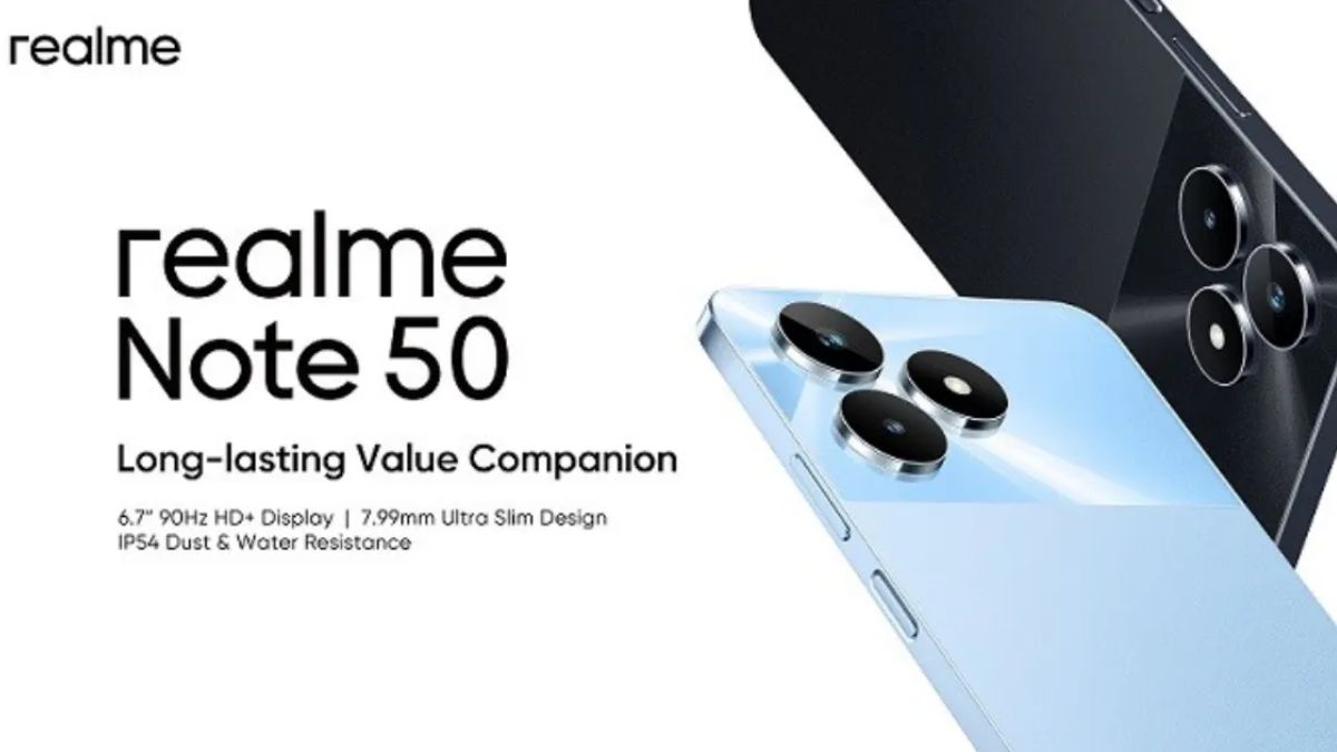 Realme Note 50 Price specifications features all details | Jansatta