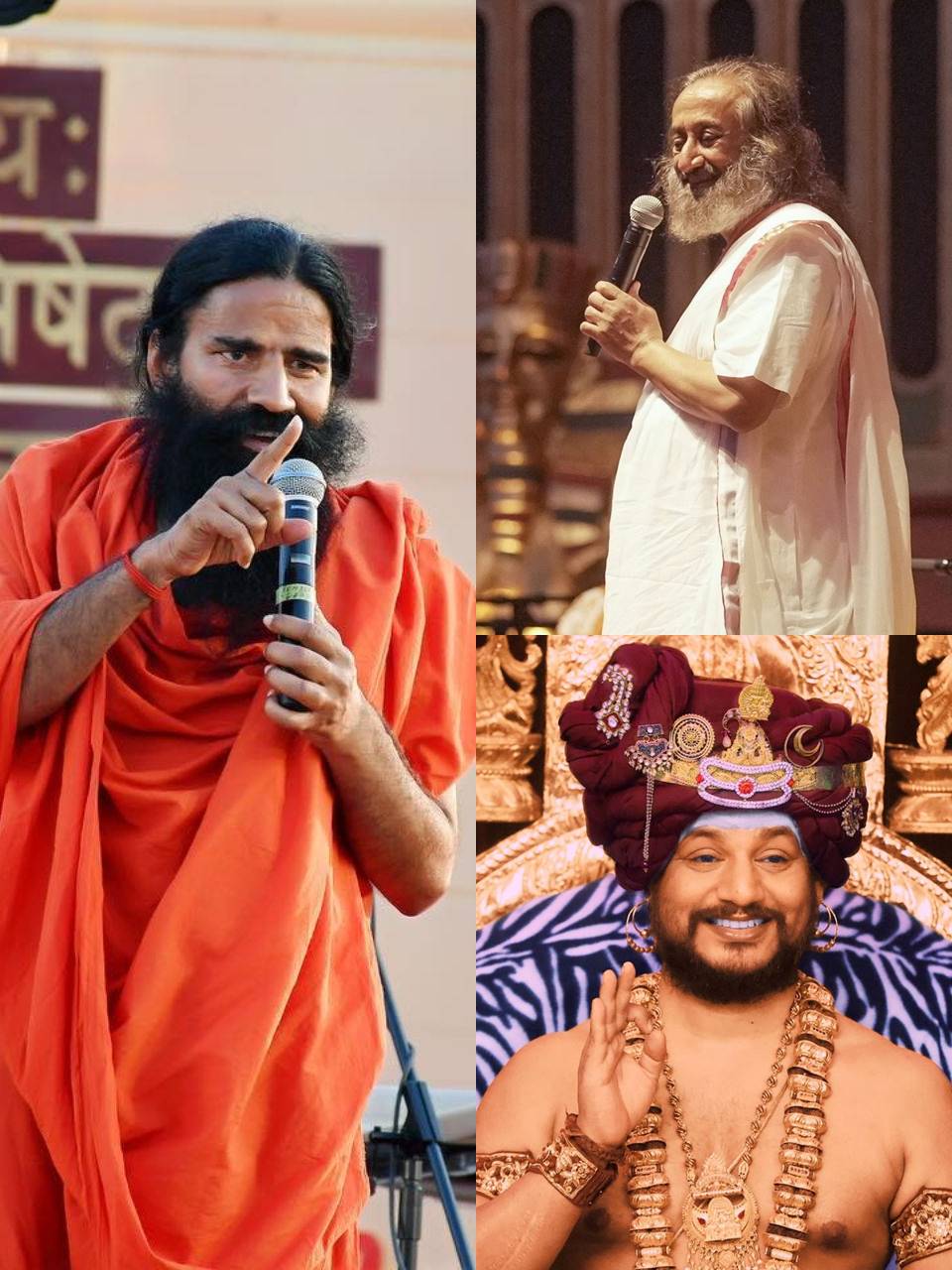 भारत के सबसे अमीर बाबा, योग गुरु रामदेव से भी ज्यादा है संपत्ति ...