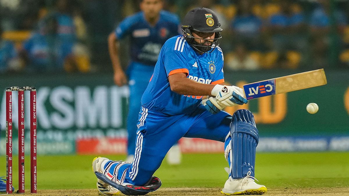 IND vs AFG 3rd T20I Rohit Sharma reverse-sweep shots practice last 2 years - IND vs AFG: रोहित ...
