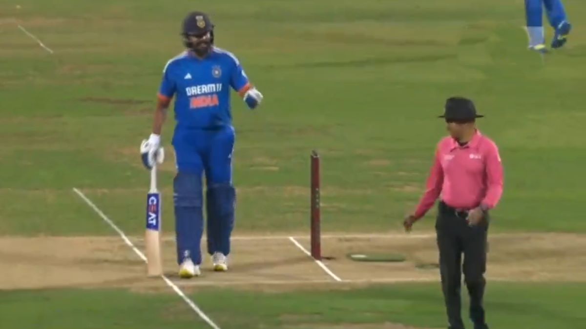 IND vs AFG: रोहित शर्मा की आवाज फिर स्टंप माइक में हो गई रिकॉर्ड, इस ...