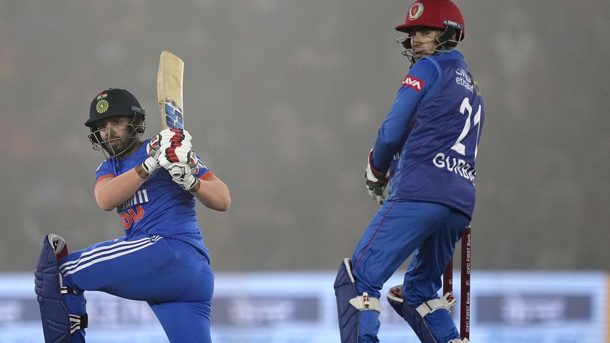 IND vs AFG 1st T20 Live Cricket Score, India vs Afghanistan T20 Live ...