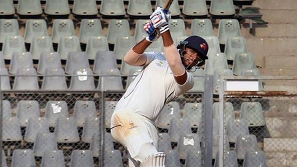 Ranji Trophy 2024 Mumbai vs Kerala Shivam Dube Bhupen Lalwani fifty - Ranji Trophy: पिछले 2 मैच ...