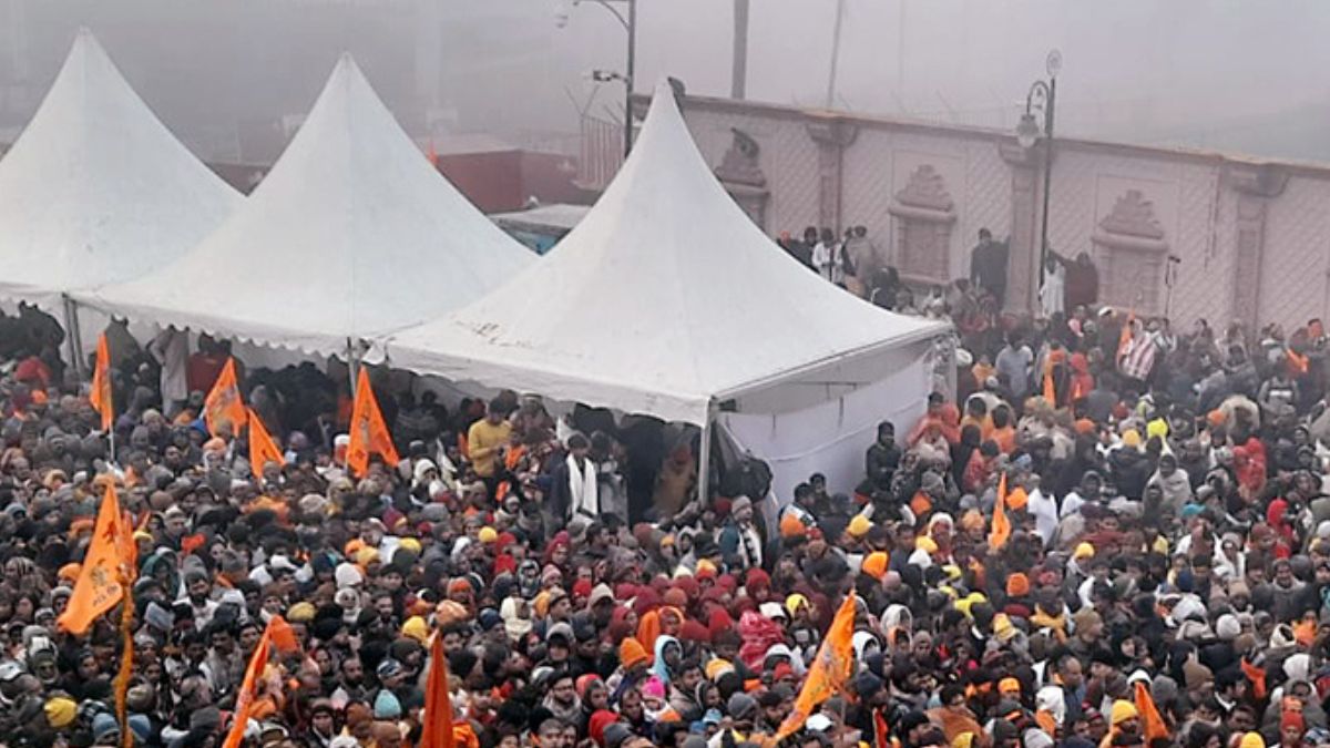 Ayodhya Ram Mandir: 'करीब 3 लाख रामभक्तों ने किए रामलला के दर्शन ...